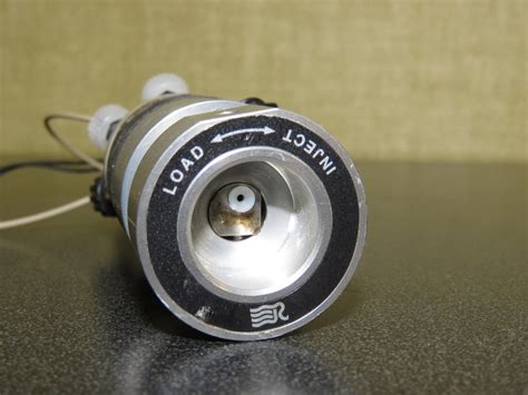 Rheodyne 9725i Injector With 50ul Sample Loop Express Lab Werks Llc
