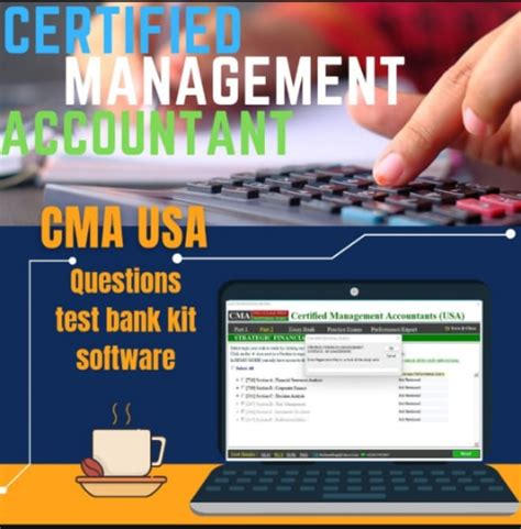 Icmap Cma Exam Preparation Test Bank Kit