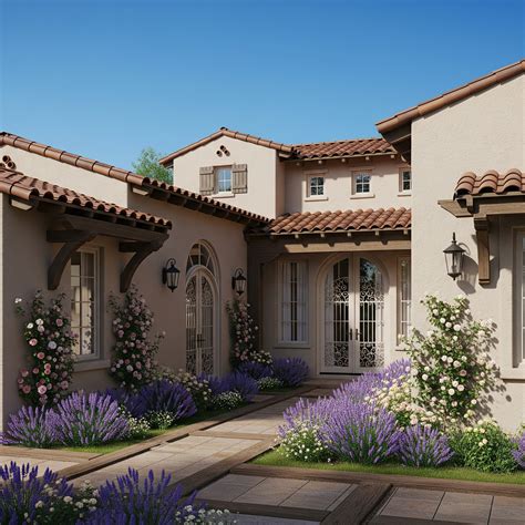 Provence Style Homes In Las Vegas Olympia Ridge Estates