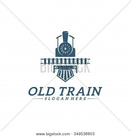 Train Logo Vector