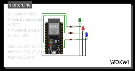 Wokwi Online Esp32 Stm32 Arduino Simulator