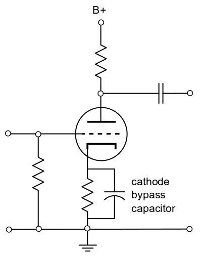 Tube Amplifiers Explained Part Coupling AC Load And Cathode Bypass Capacitor