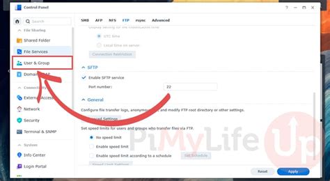 Setting Up FTP On A Synology NAS Pi My Life Up