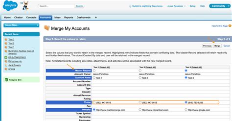 Salesforce “how To” Abcs M