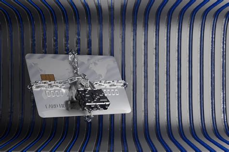 Premium Photo Bank Card Data Protection Concept The Concept Of Banking Secrecy Bank Card