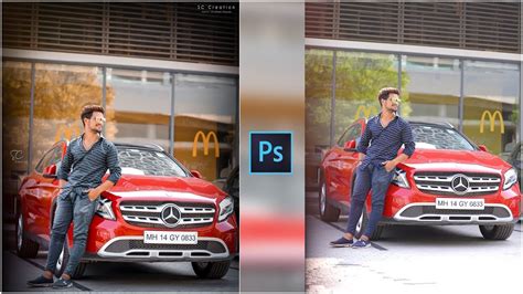 How To Edit Professional Photo Like Yogendra Chavhan L Sc Creation Youtube