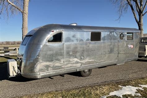 1947 Spartan Manor Travel Trailer For Sale On Bat Auctions Sold For