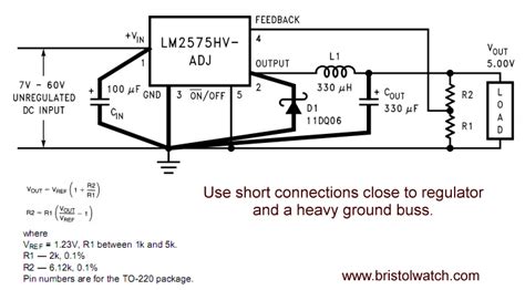 Lm2575 Simple Switching Voltage Regulators