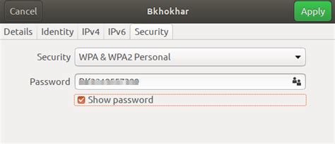How To View Saved Wifi Passwords In Ubuntu Vitux
