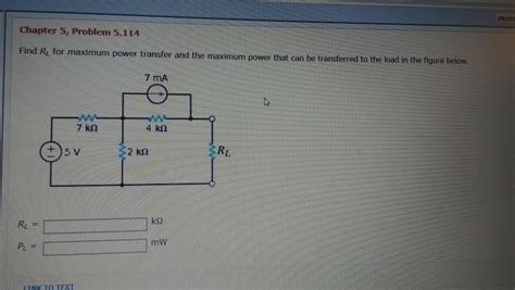 solved chapter 5 problem 5 112 find r in the network in