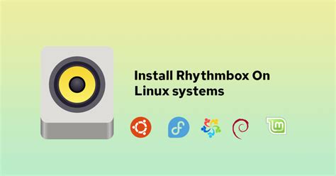 Install Rhythmbox On Ubuntu Alma Linux Fedora Tipsonunix On Tumblr