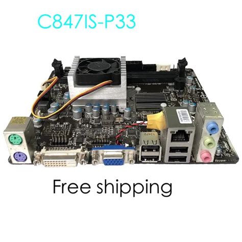 msi c847is p33 placa base integrada cpu intel de doble núcleo ddr3 17
