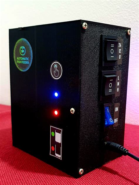 Github Randika Perera Automatic Fish Feeder Project This Repository Contains The Material