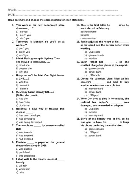 Lesson Unit 0 Pdf Computer Hardware Computing