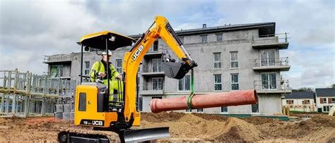 Jcb 18z 1 Compact Excavator Jcb