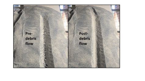Erosion And Scour In Sandbox Model Debris Flows Microbeads And