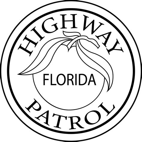 Artstation Florida Highway Patrol Police Badge Seal Custom Ai