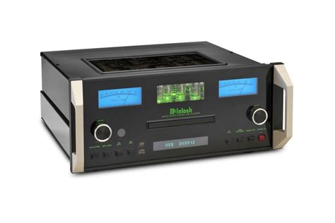 McIntosh MCD12000 — флагманский CD/SACD-проигрыватель