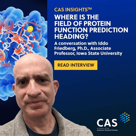 Cas On Linkedin Challenges And Opportunities In Protein Function