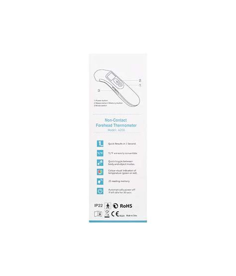 Aeon Forehead Thermometer Zoom Pharmacy