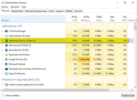 Framework Framework Línea Protheus Mi Alto Consumo De Cpu Por Parte Del Appserver