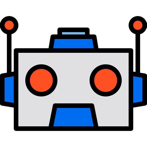 Robot Free Icon