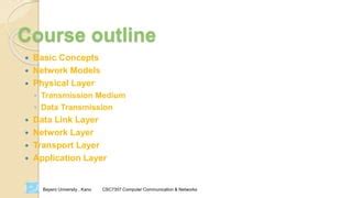 Basic Concepts Of Networking Pptx