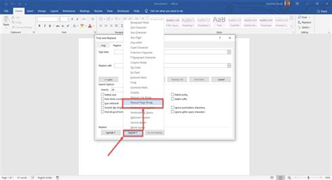 How To Remove A Page Break In Word