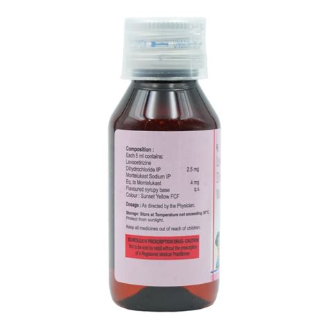 Levocet M Syrup 60 Ml Price Uses Side Effects Composition Apollo