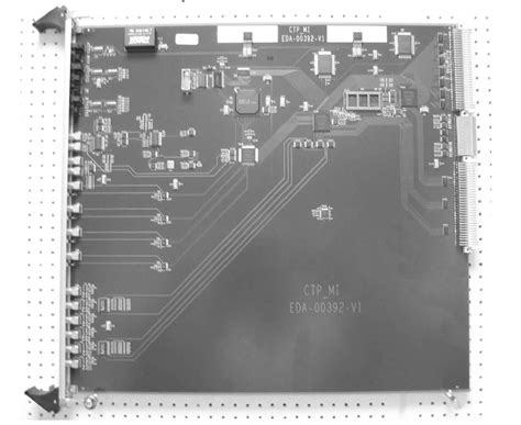 Photograph Of The CTP MI Module C CTP IN Module The Block Diagram Of Download Scientific