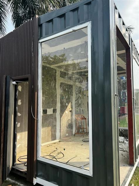 Modular Cafe Container At ₹ 400000 Piece Mobile Storage Containers In