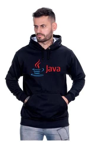 Moletom Blusa Frio Java Sistema Operacional Ti Programador Mercadolivre