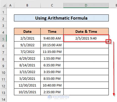 How To Add Time To Date In Excel 4 Useful Methods ExcelDemy