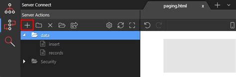 Wappler Documentation Server Side Components