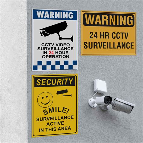 Cctv Signs Cctv Warning Signs Cctv Camera And Video Signs Page 2