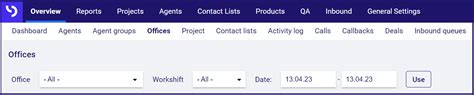 Offices Overview Leaddesk Support