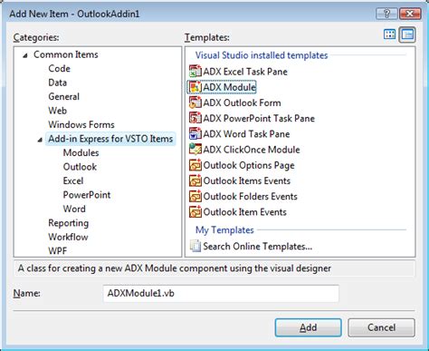 VSTO Program Outlook 2010 2003 Add In Plug In Sample In C VB NET