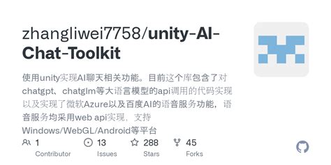 Unity Ai Chat Toolkitlicense At Main · Zhangliwei7758unity Ai Chat