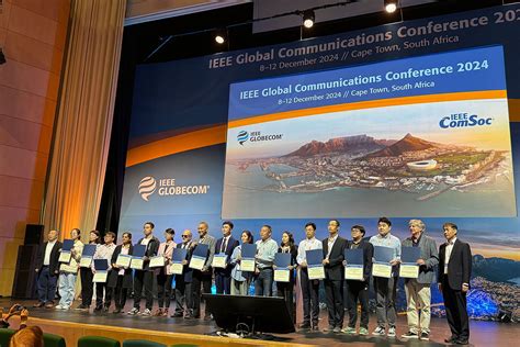 Hkmu Scholar Honoured For Innovative Algorithm Enhancing Digital Twin