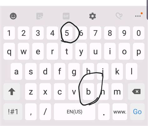 Samsung Galaxy S10 Plus Numeric Keyboard Size Samsung Members