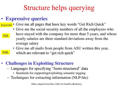 Slides Adapted From Rao Asu And Franklin Berkeley Ppt Download