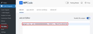 How To Create And Manage Ads Txt Files In WordPress
