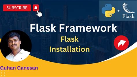 Flask Tutorial Flask Framework Installation Flask Project Flask Framework Python Tamil