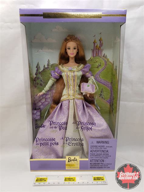 Barbie Collector Edition Barbie As Princess And The Pea Barbie