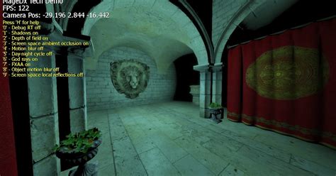 magedx 3d graphics engine experimenting with screen space local