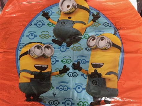 Luftballons Minions Butterflyballoons
