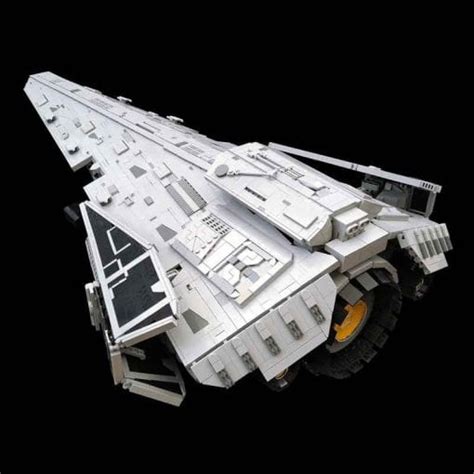 Star Wars Corvus Raider Class Ii Corvette Moc St1232 Space Ship 5470pcs