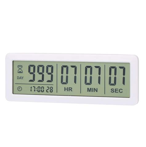 tm 141 big digital countdown days timer clock 999 days count down