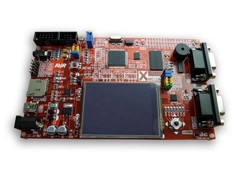 The Blog Of An Electronic Enthusiast Microcontroller Evaluation Board Design Atmega