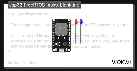 Wokwi Online ESP STM Arduino Simulator